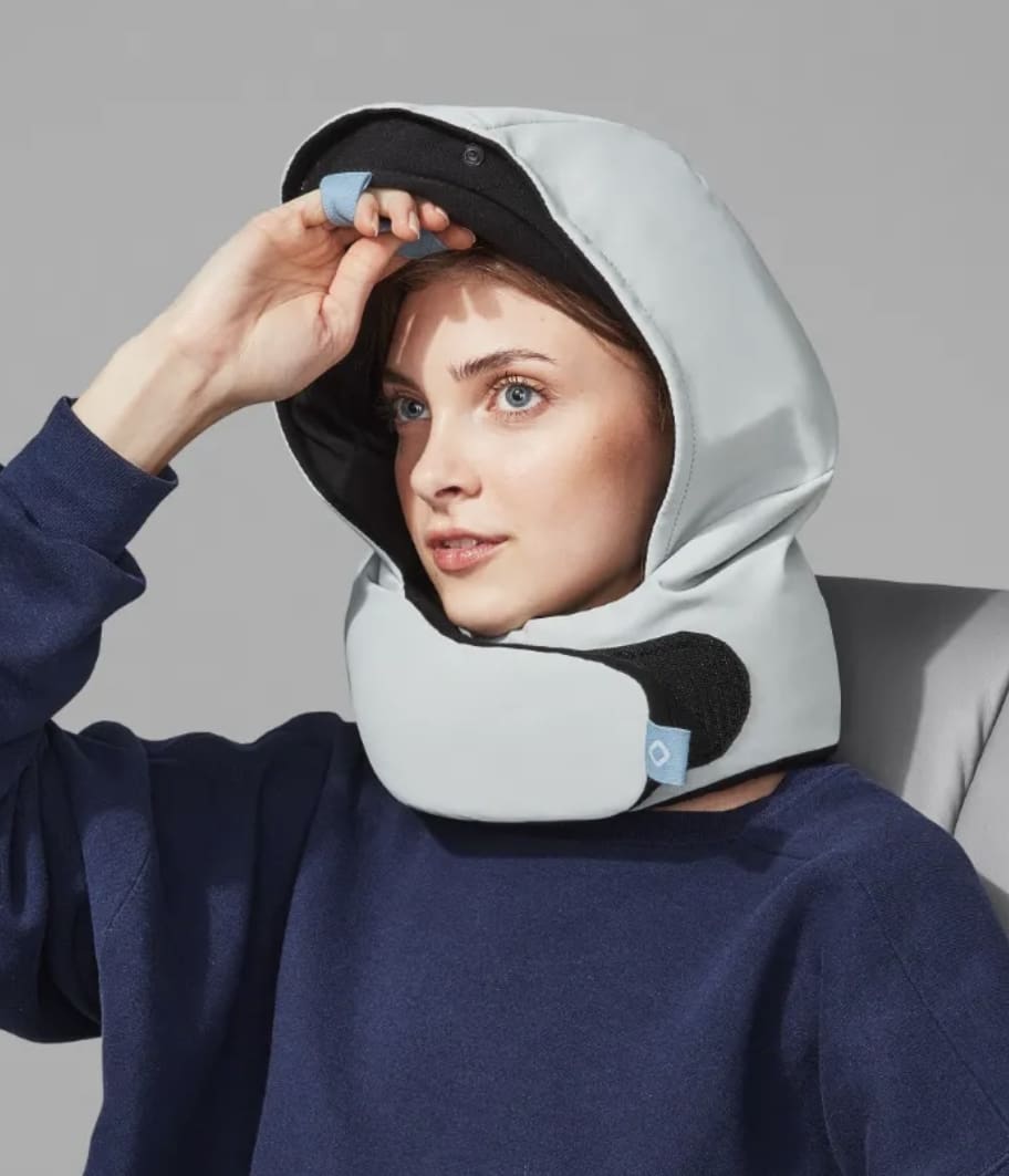 TRAVEL > Pluto Pod - travel pillow or personal isolation pod. - ALMANAK ...