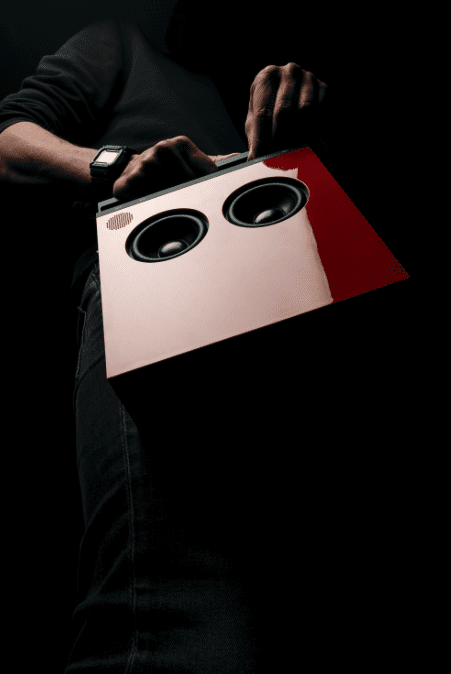 DESIGN > OB-4 Magic Radio from Teenage Engineering - ALMANAK MAGAZINE