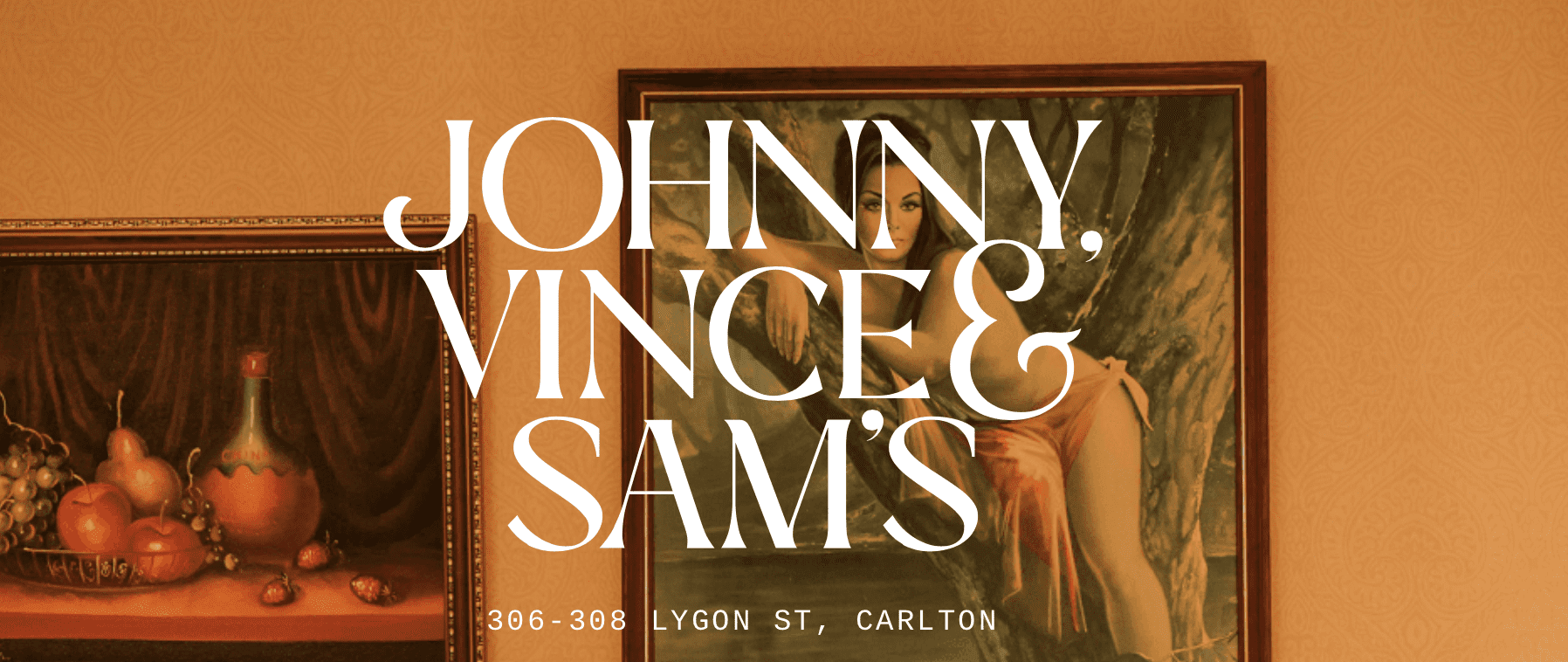 EAT > Johnny Vince & Sam’s, Melbourne (10/20) – ALMANAK MAGAZINE